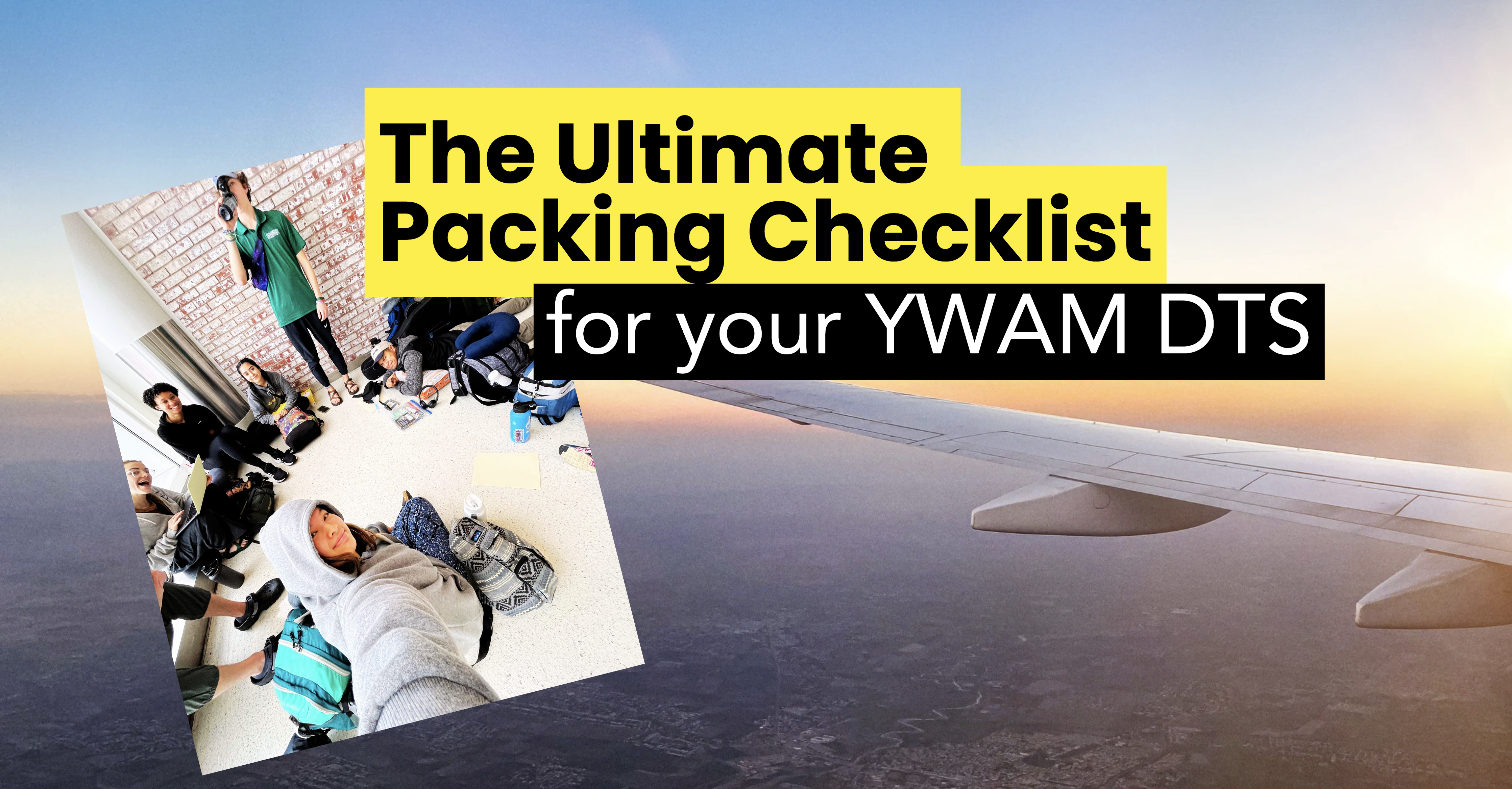 The Ultimate Packing Checklist for your YWAM DTS - YWAM Asheville